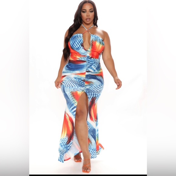 Fashion Nova | Dresses | New Fashion Nova Maxi Dress | Poshmark